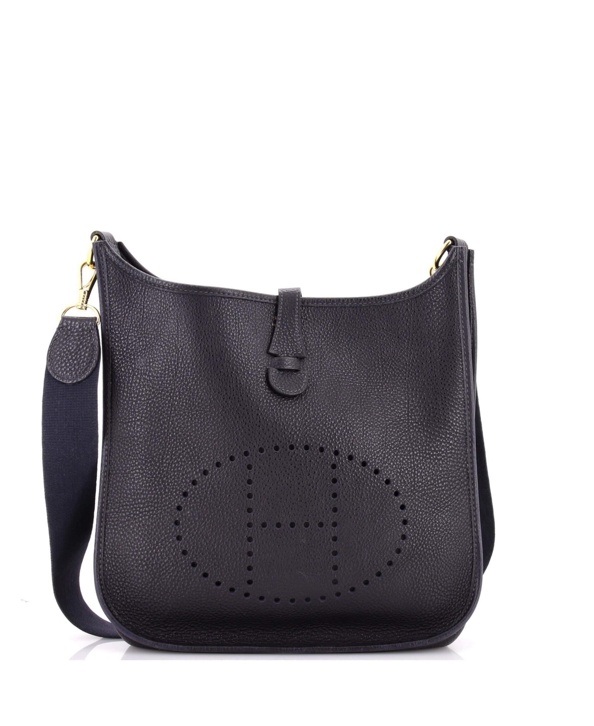 Click here for Pre-Owned Hermes Pm Evelyne Bag Gen I Clemence - B... prices