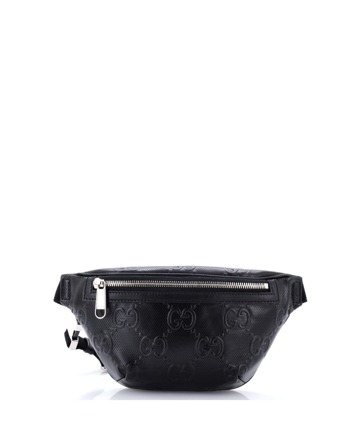 Click here for Pre-Owned Gucci Small Belt Bag Gg Embossed Perfora... prices