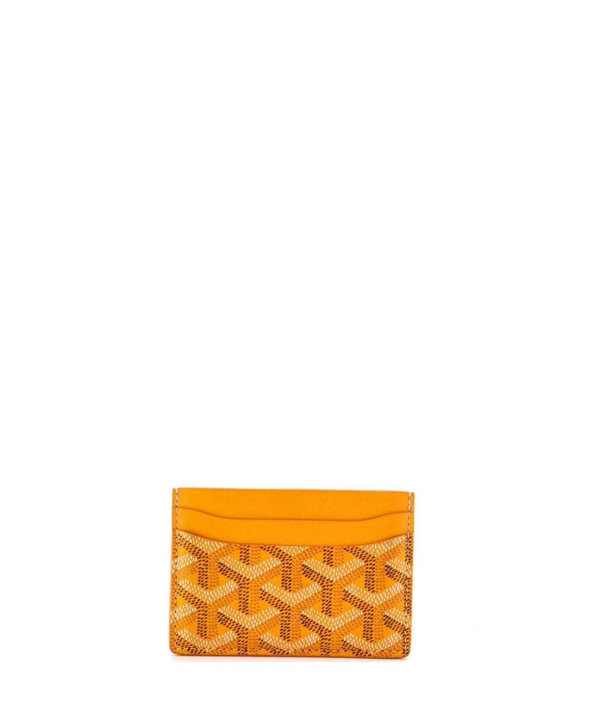 Click here for Pre-Owned Goyard Saint Sulpice Card Holder Coated... prices