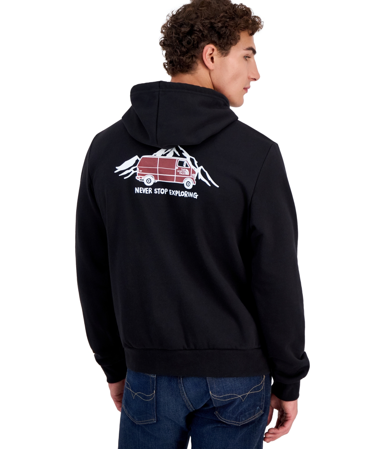 Click here for The North Face Mens Van Life Graphic Hoodie - Blac... prices