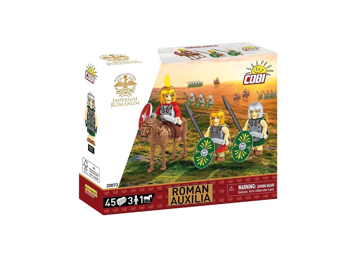 Click here for Cobi Roman Imperium Collection Roman Auxilia 45-Pi... prices
