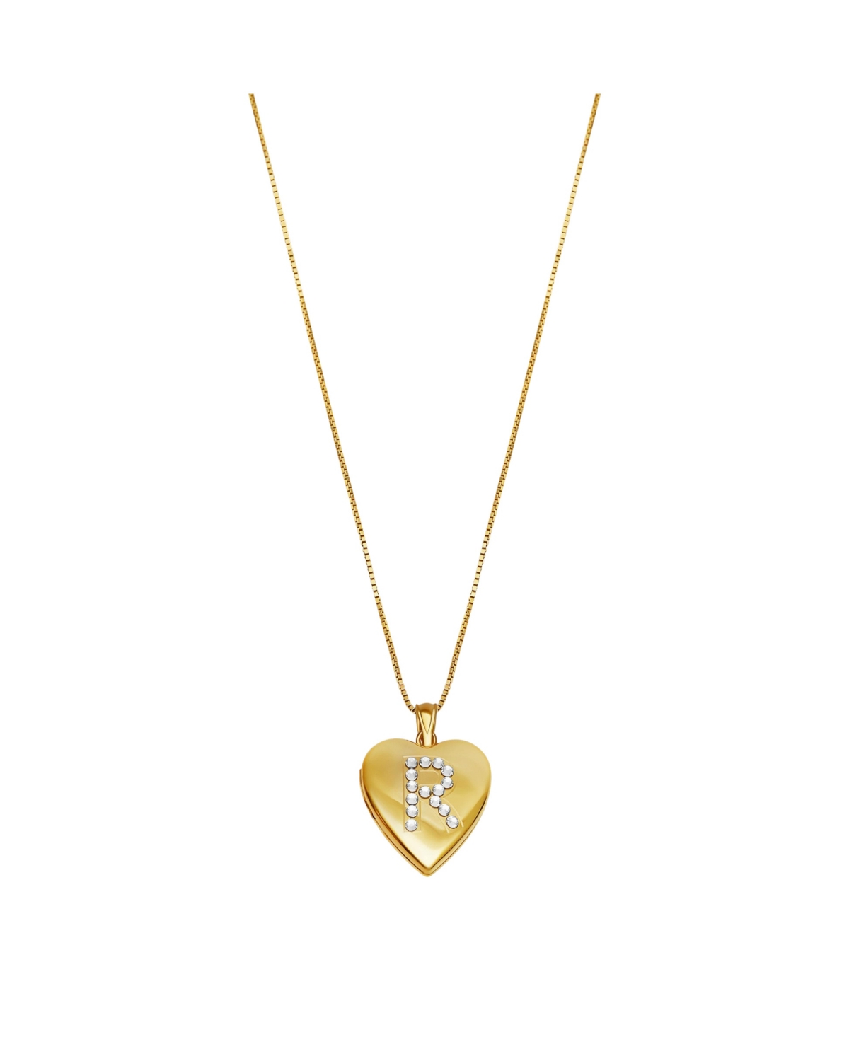 Click here for The M Jewelers Initial Locket Necklace - R prices