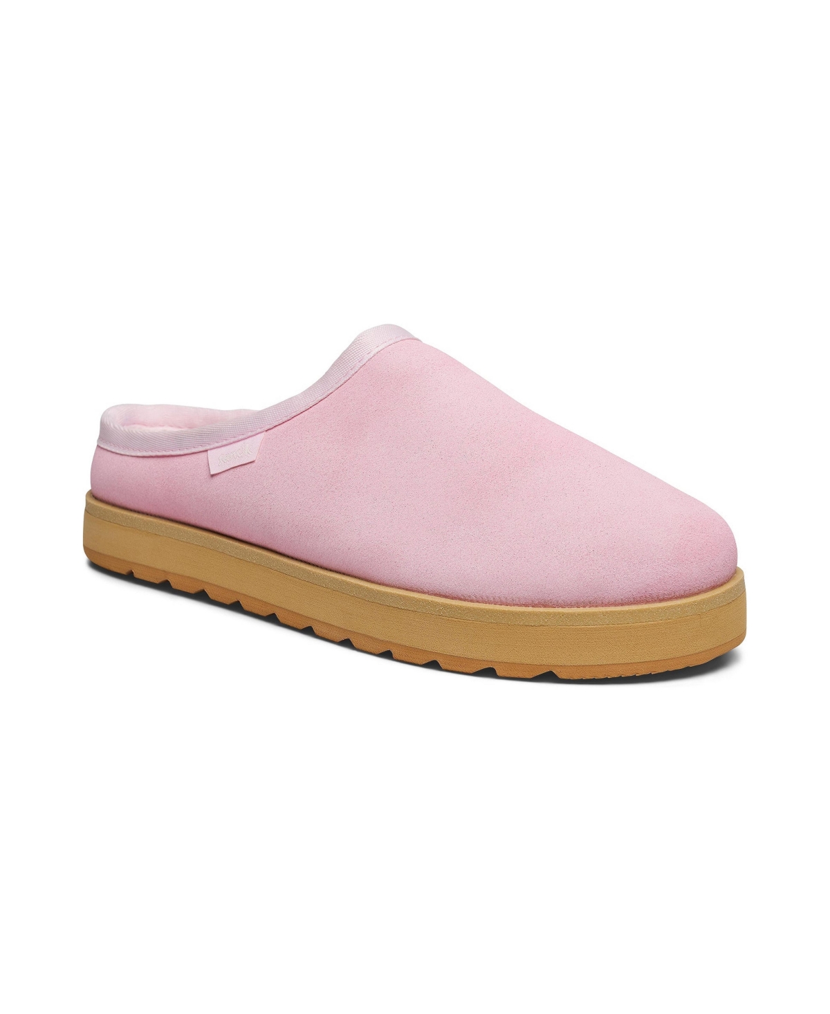 Click here for Sanuk Womens Yoga Cloud Lounger Leather Slippers -... prices