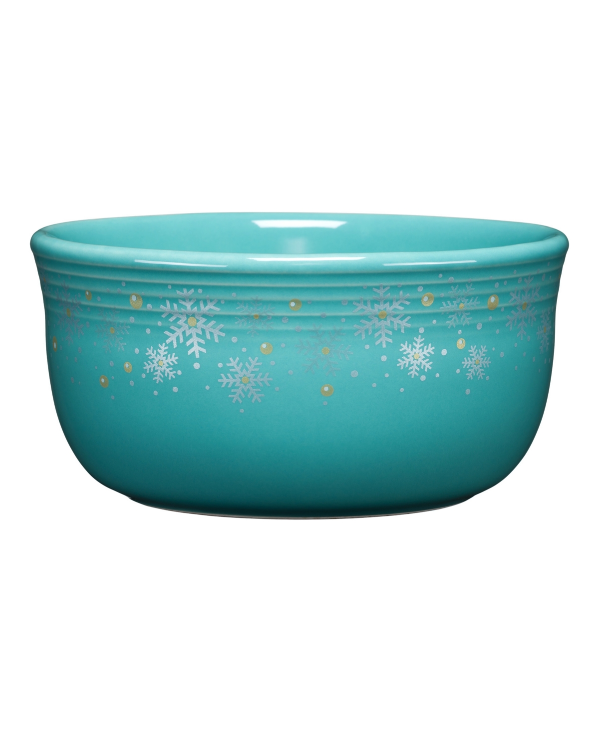 Click here for Fiesta Turquoise Snowflakes 28 oz. Gusto Bowl  Exc... prices