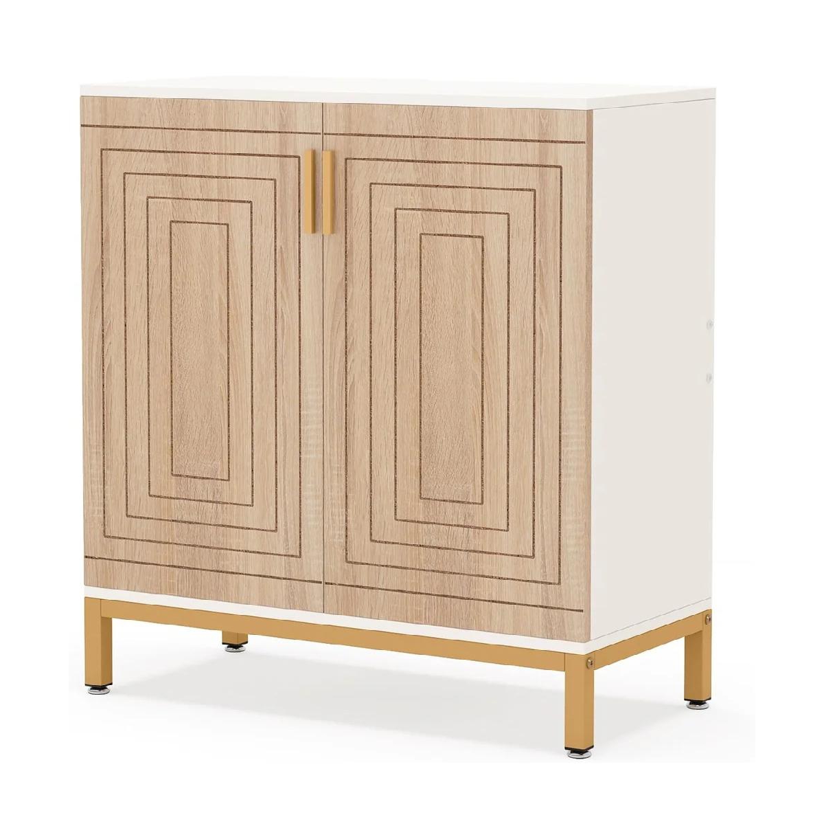 Click here for Slickblue 2 Door Shoe Storage Cabinet with Sturdy... prices