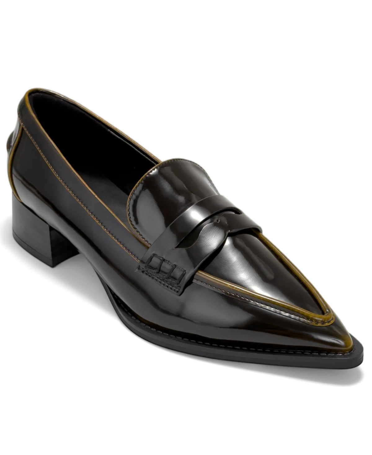Click here for Aerosoles Womens Misla Tailored Block Heel Loafers... prices