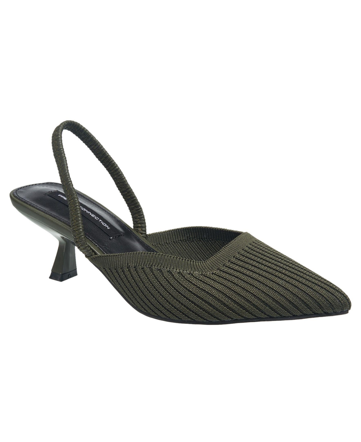 Click here for French Connection Ladies Coco Slingback Kitten Hee... prices