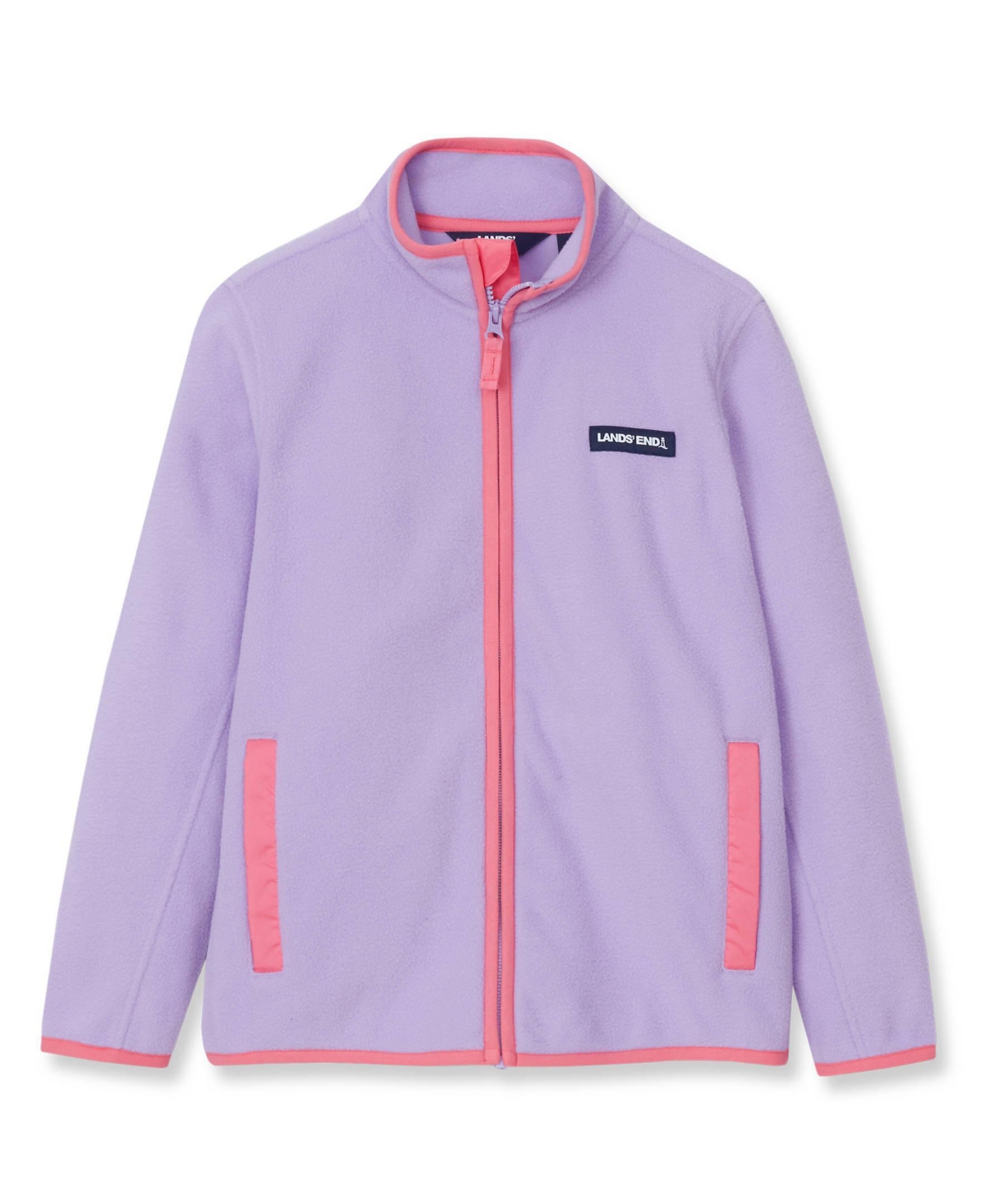 Click here for Lands End Girls Anyweather Fleece Full Zip Jacket... prices