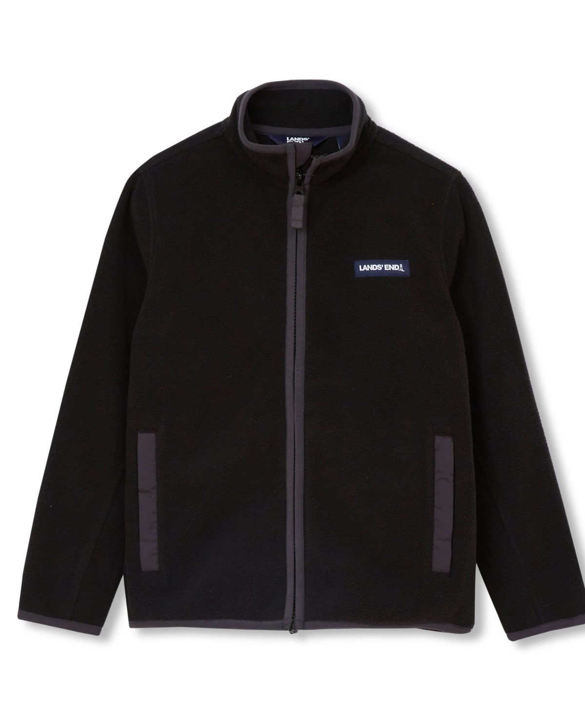 Click here for Lands End Girls Anyweather Fleece Full Zip Jacket... prices