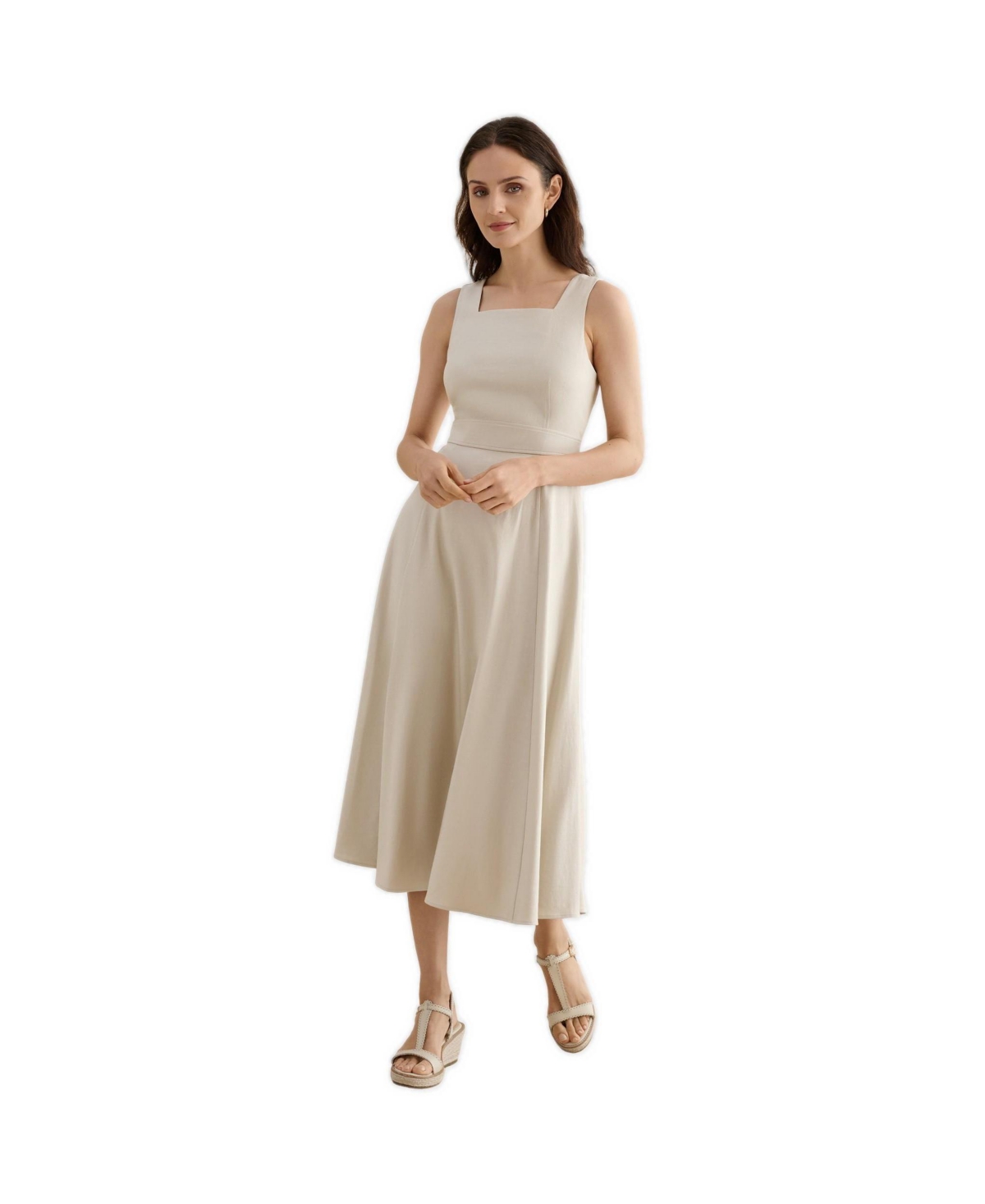 Click here for Hobbs London Womens Trinity Dress - Neutral prices