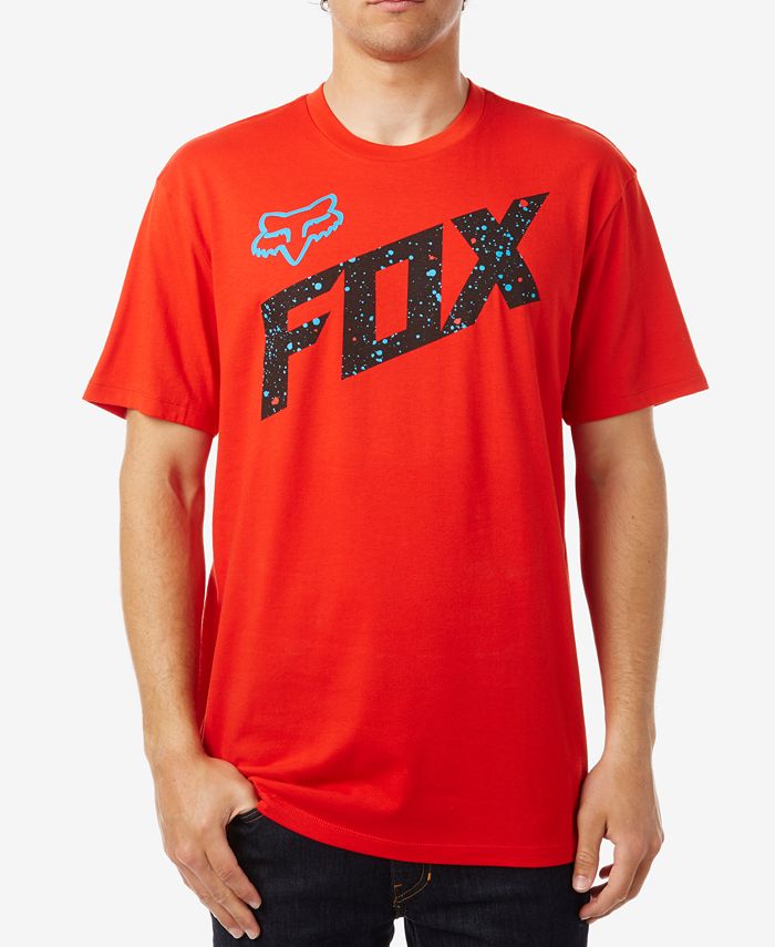 Fox Men's Graphic-Print T-Shirt - Macy's