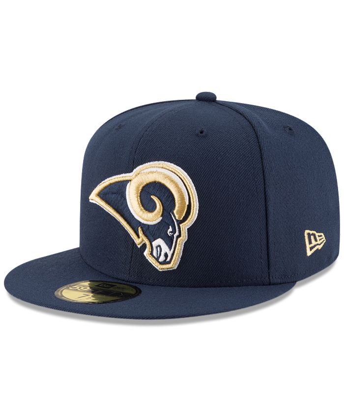 New Era Los Angeles Rams Team Basic 59FIFTY Fitted Cap - Macy's