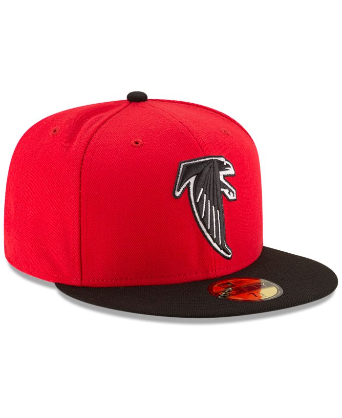 New Era Atlanta Falcons Team Basic 59FIFTY Fitted Cap - Macy's