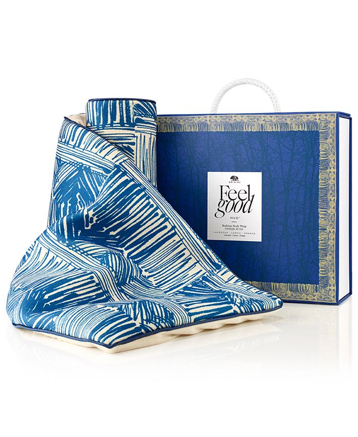 Origins Feel Good Hug Bedtime Body Wrap with Lavender, Lemon & Orange ...