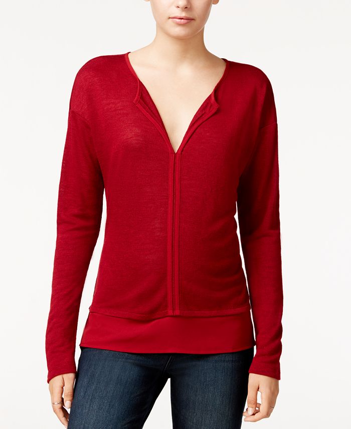 Sanctuary Layered-Look Top - Macy's