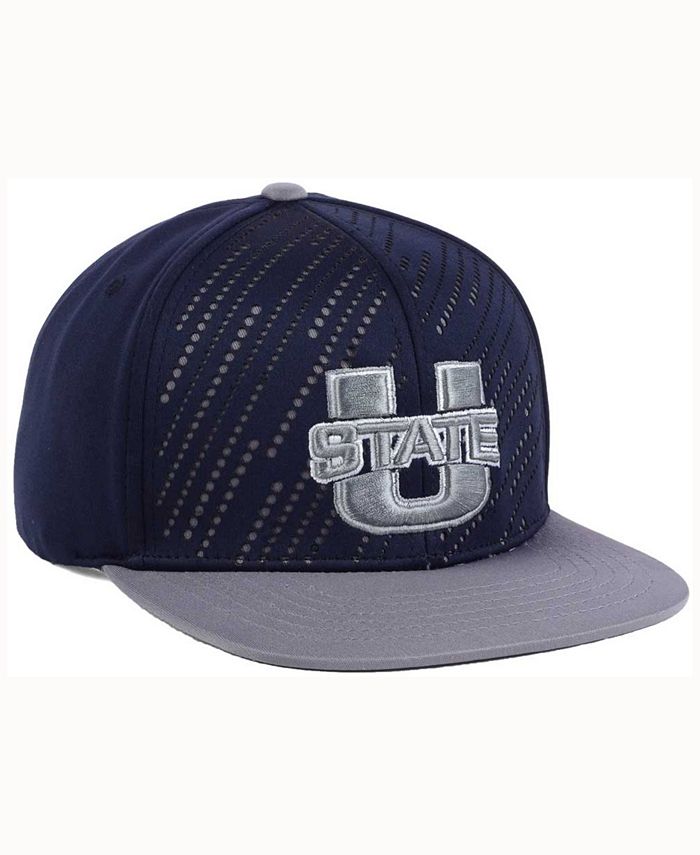 Top of the World Utah State Aggies Sun Breaker Snapback Cap - Macy's