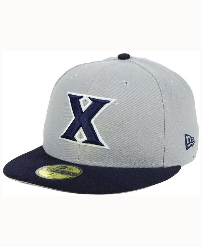 New Era Xavier Musketeers Grayson 59FIFTY Fitted Cap - Macy's
