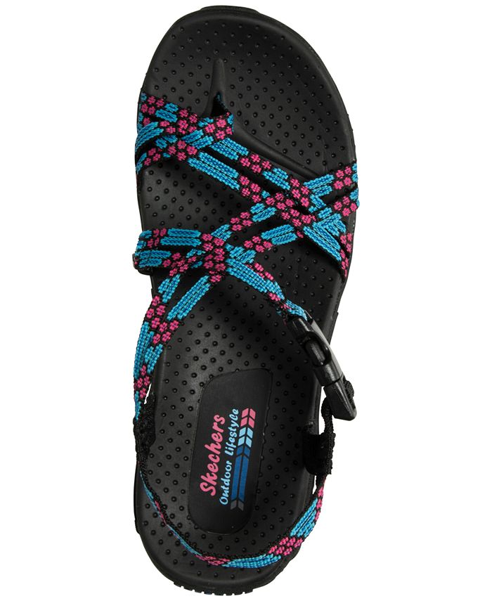 Skechers Women's Reggae Loopy Sport Sandals from Finish Line - Macy's