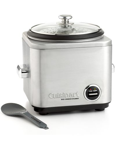 Cuisinart CRC-800 Rice Cooker, 8-Cup Stainless Steel - Small Appliances ...