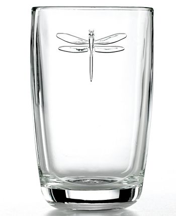 La Rochère La Rochere Dragonfly 14-ounce Highball Glass, Set of 6. - Macy's