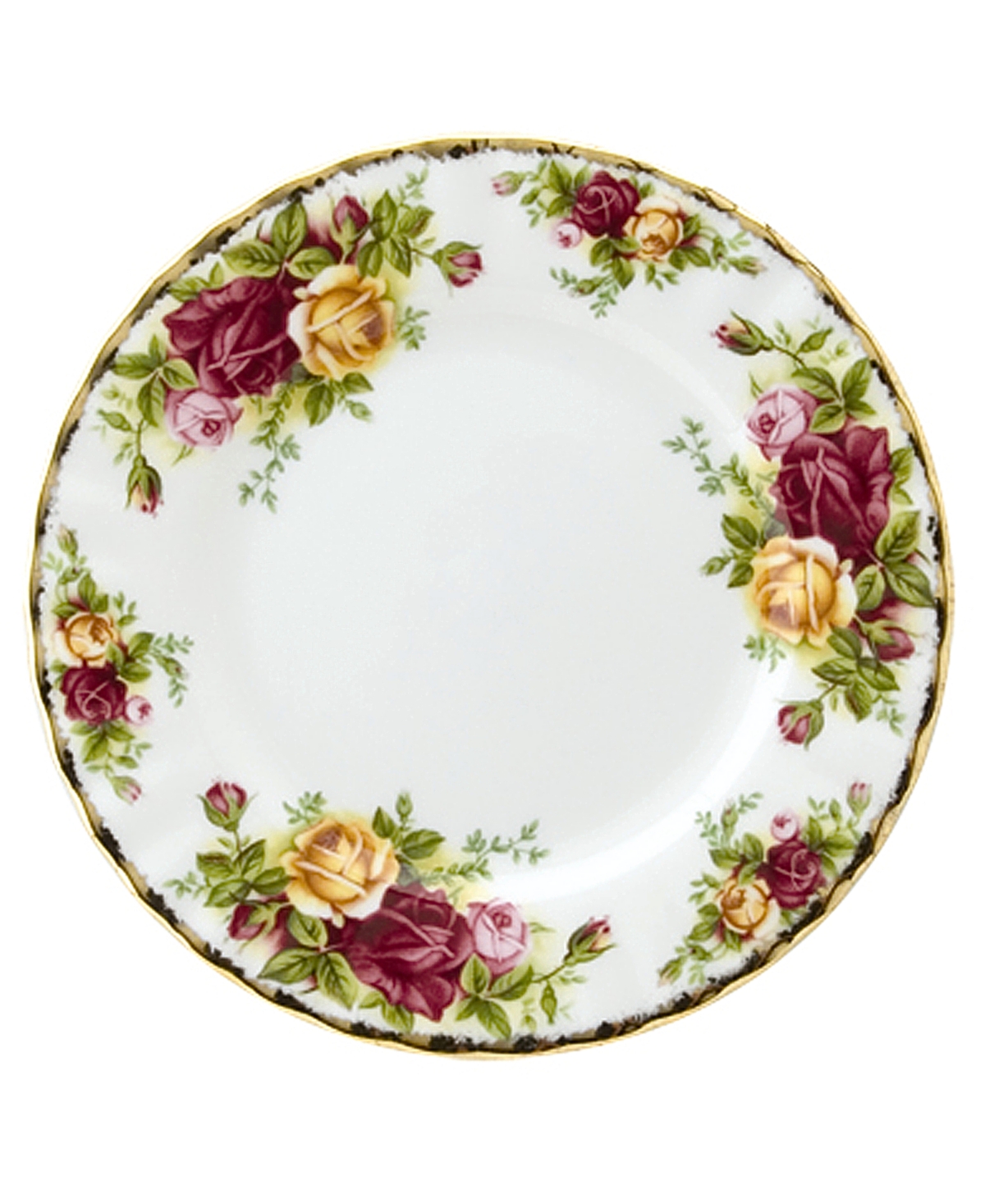 Click here for Royal Albert Old Country Roses Bread & Butter Plat... prices