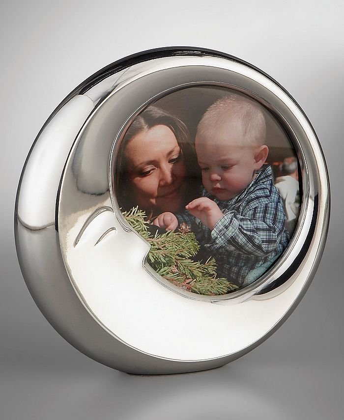 Nambé Nambe Baby Nambe 4" Sleeping Moon Frame - Macy's