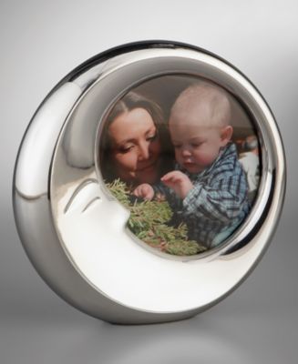 Nambe Baby Nambe 4" Sleeping Moon Frame - Macy's