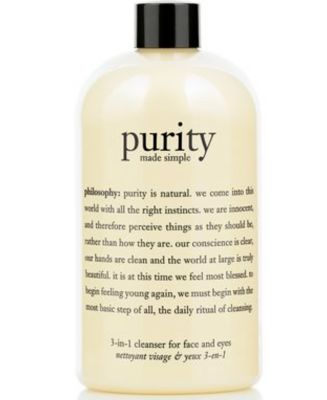 philosophy purity made simple cleanser, 8 oz - Macy's