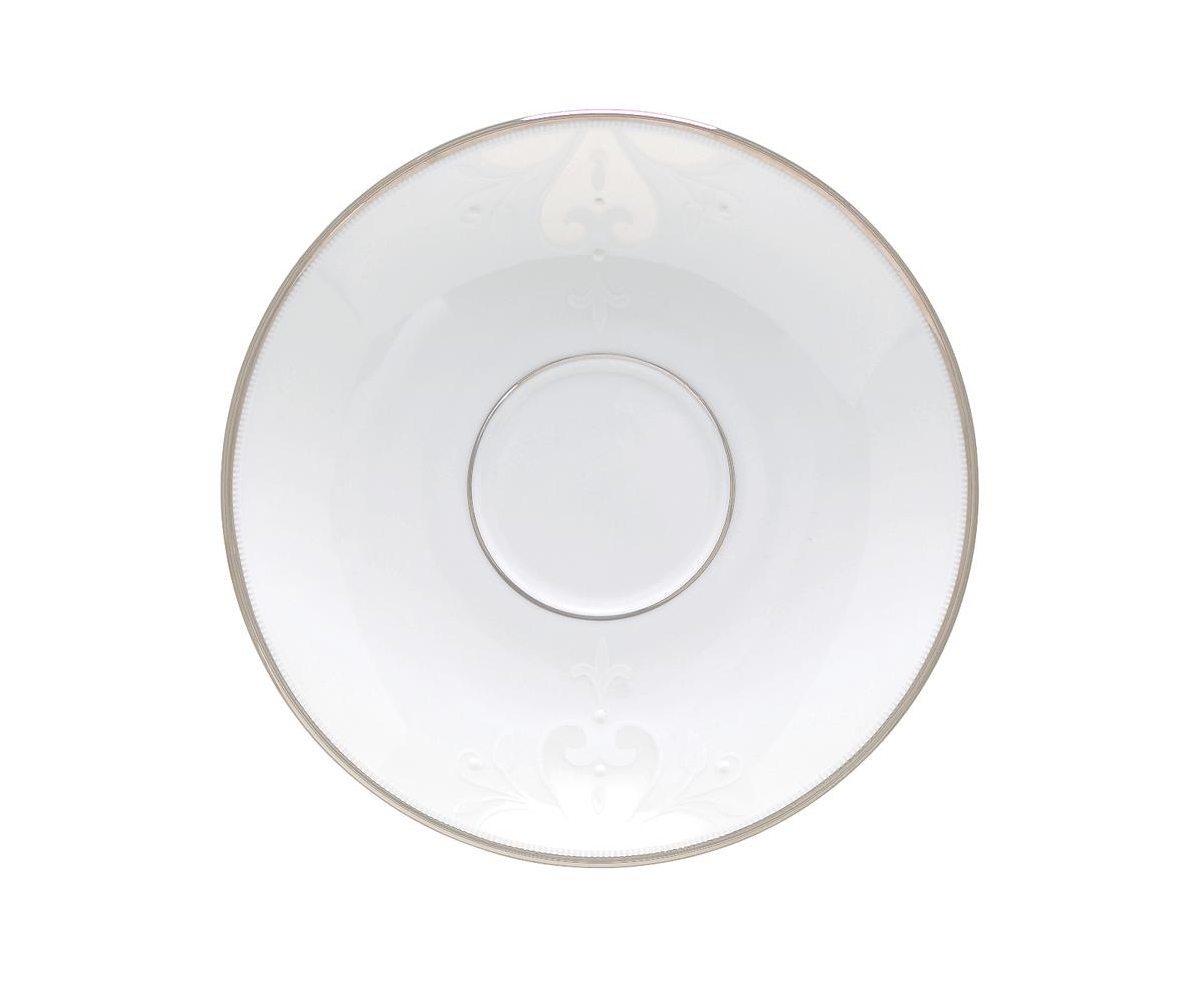 Click here for Lenox Opal Innocence Scroll Saucer prices