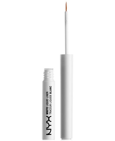 NYX Professional Makeup White Liquid Liner - Shop All Brands - Beauty ...