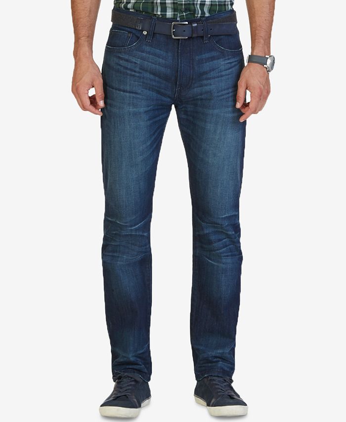 Nautica Men's Ocean Wave Wash Jeans - Macy's