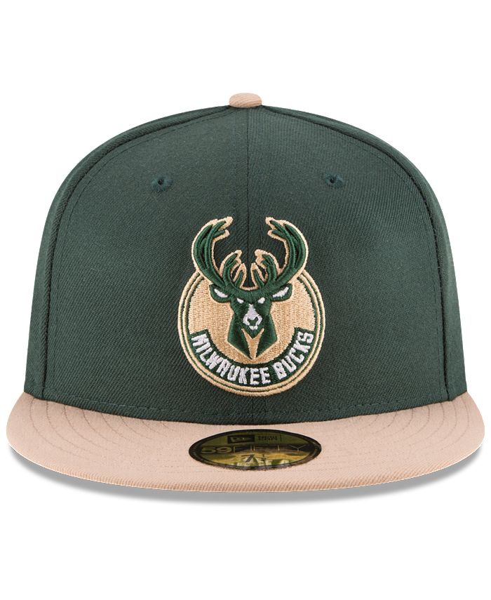 New Era Milwaukee Bucks 2 Tone Team 59FIFTY Cap - Macy's