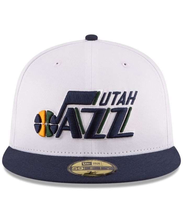 New Era Utah Jazz 2 Tone Team 59FIFTY Cap - Macy's