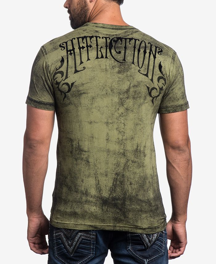 Affliction Men's Graphic-Print T-Shirt - Macy's