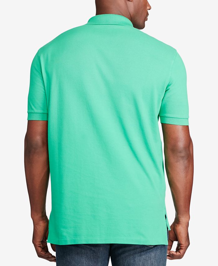 Polo Ralph Lauren Mens Big And Tall Classic Fit Cotton Polo Macys
