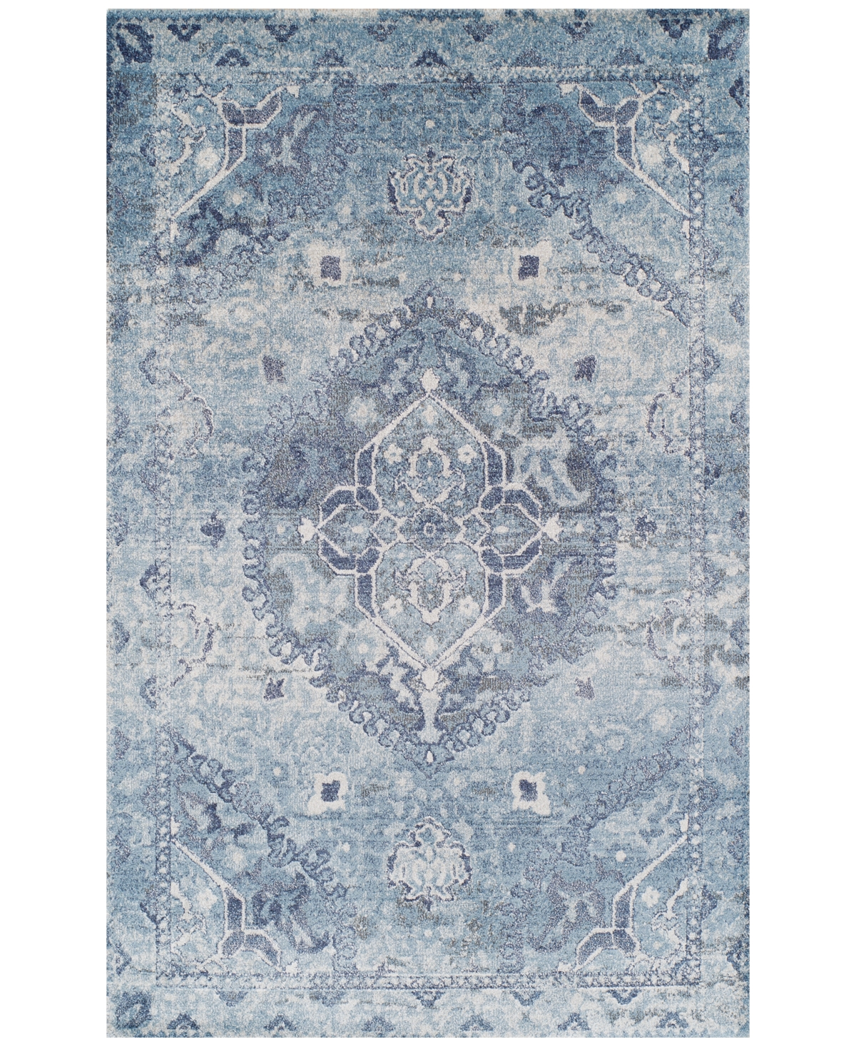 Click here for Dalyn Antigua AN7 53 x 77 Area Rug - Sky prices