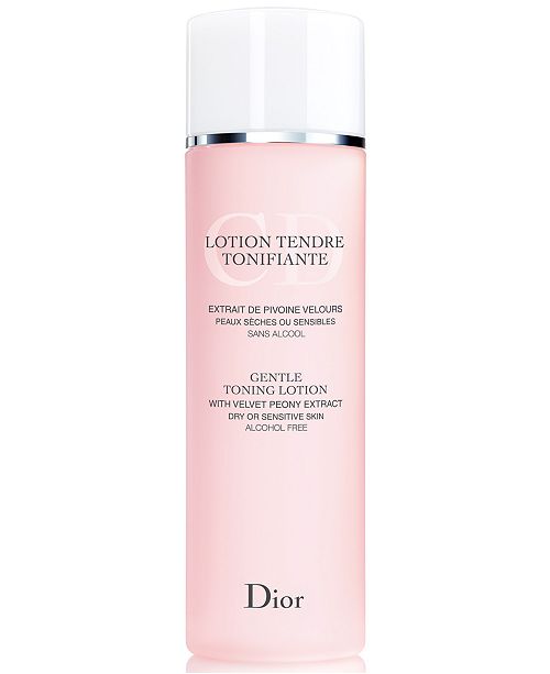 Dior Gentle Toning Lotion & Reviews - Skin Care - Beauty - Macy's