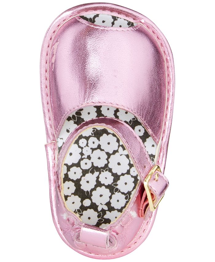 Robeez First Kicks Sophie Sandals, Baby Girls & Toddler Girls - Macy's