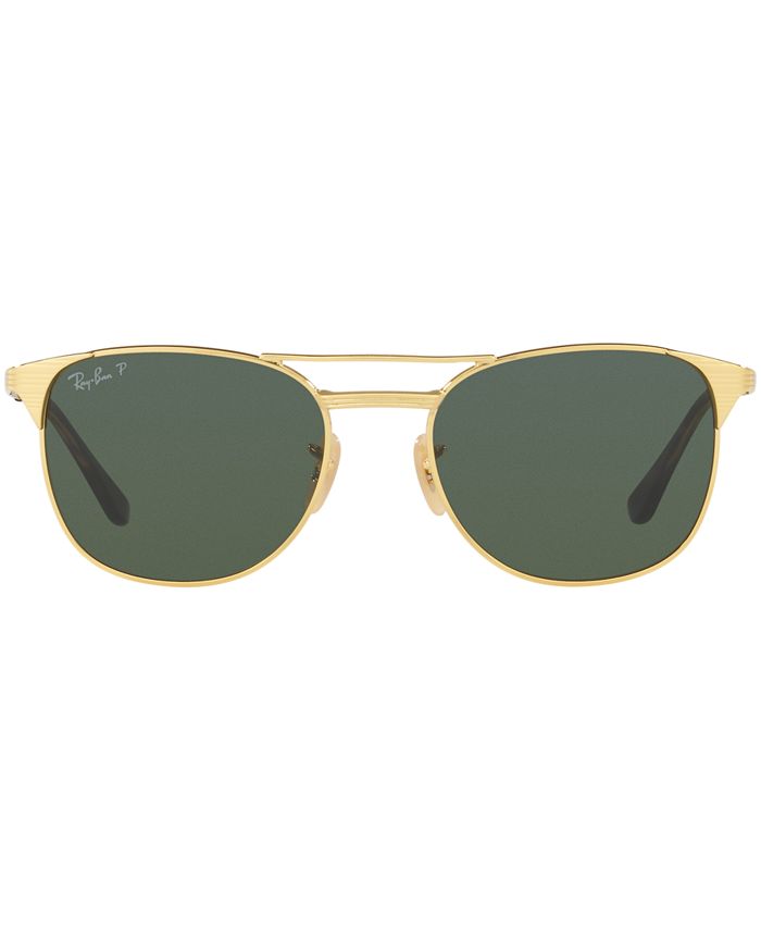 Ray-Ban Polarized Signet Sunglasses, RB3429M 55 - Macy's