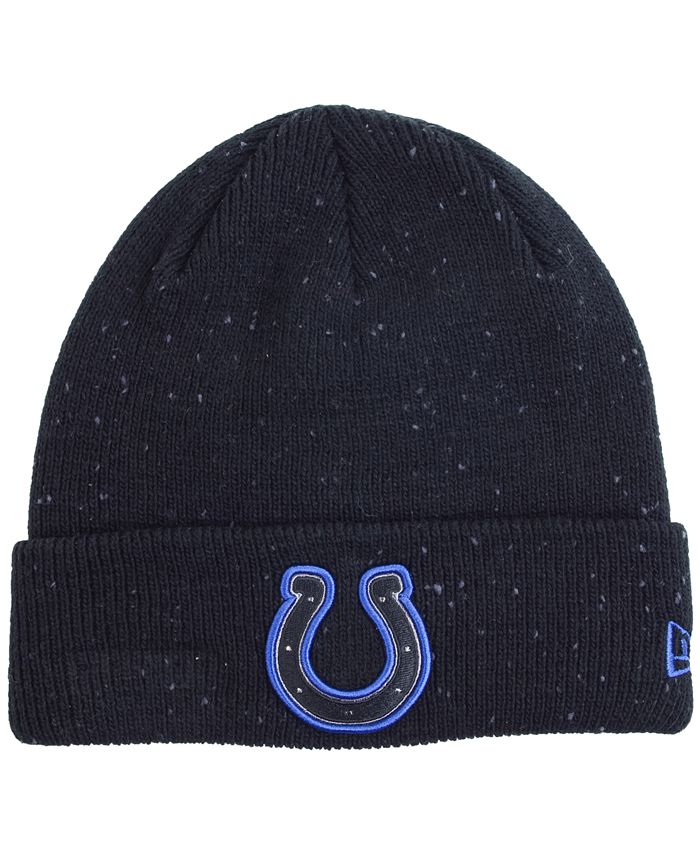 New Era Indianapolis Colts Heather Spec Knit Hat - Macy's