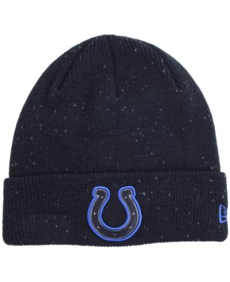 New Era Indianapolis Colts Heather Spec Knit Hat - Macy's