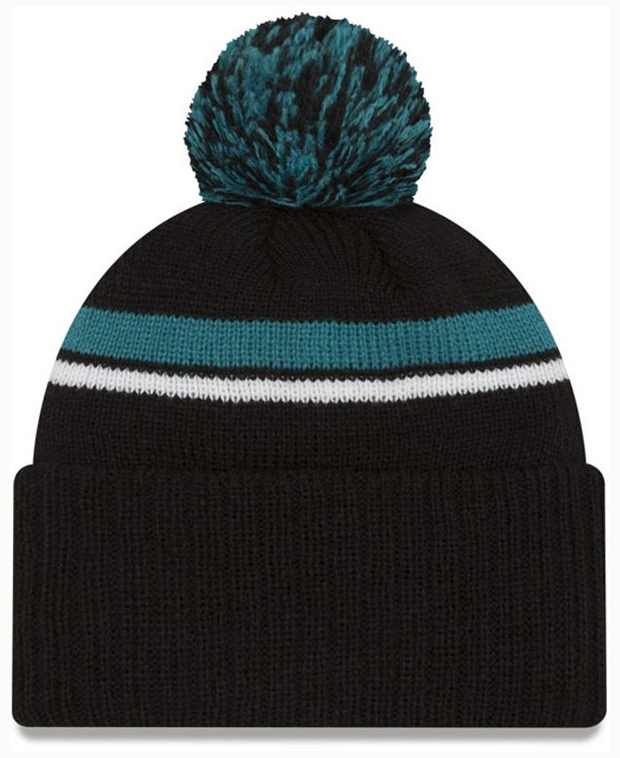 New Era Jacksonville Jaguars Diamond Stacker Knit Hat - Macy's