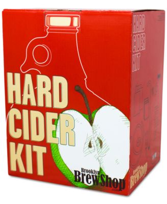 Brooklyn Brew Shop DIY Hard Cider Kit - Macy's