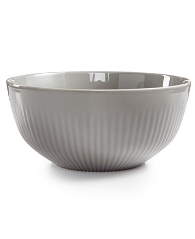 Hotel Collection Modern Dinnerware Porcelain Serving Bowl, Created for ...