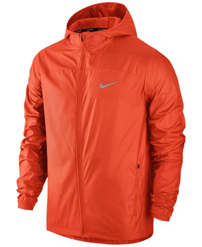 Nike Men's Shield Running Jacket - Coats & Jackets - Men - Macy's