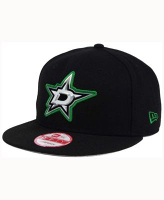 New Era Dallas Stars Bevel 9FIFTY Snapback Cap - Macy's