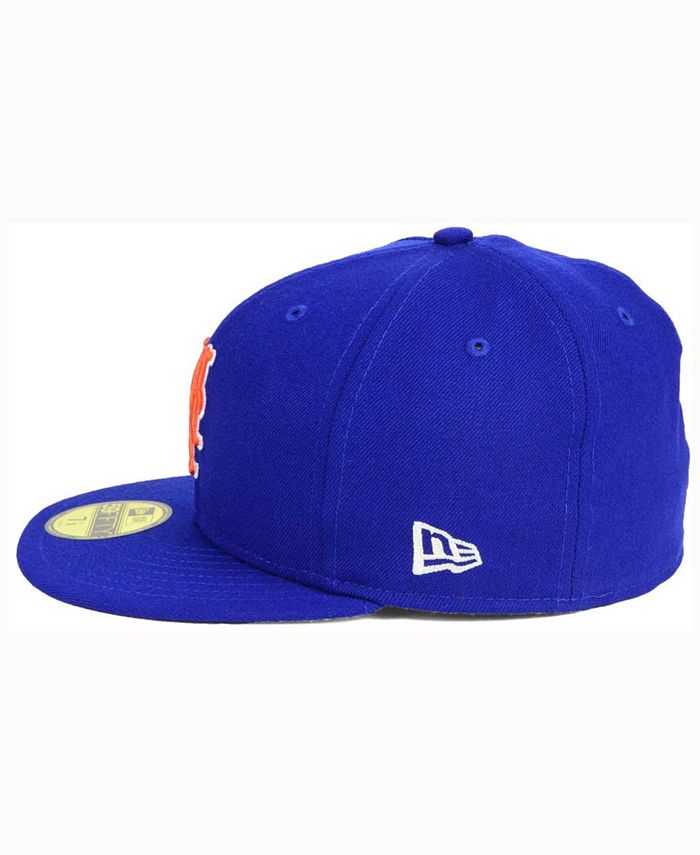 New Era New York Mets Classic Gray Under 59FIFTY Cap - Macy's