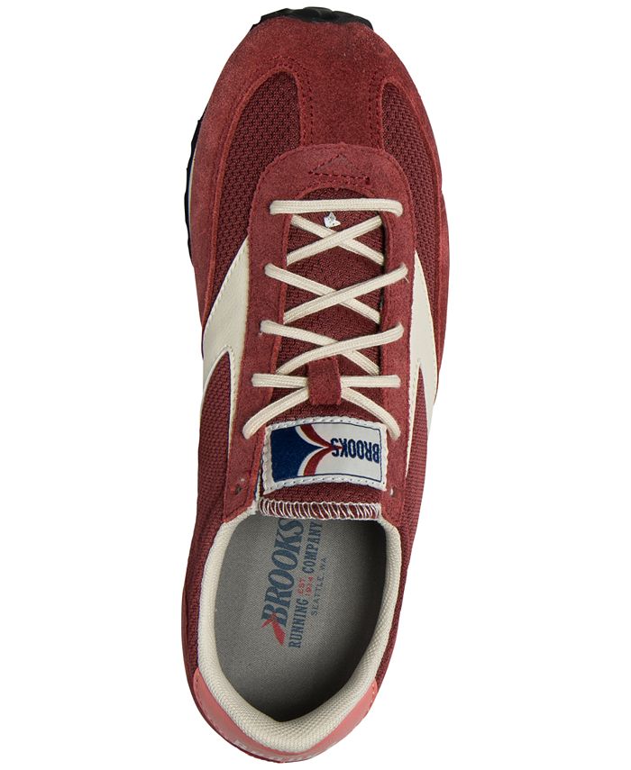 Brooks Women's Vanguard Heritage Casual Sneakers from Finish Line - Macy's