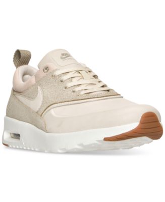 Nike Women's Air Max Thea Premium Running Sneakers from Finish Line ...