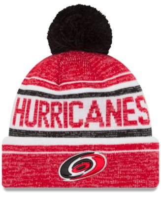 New Era Carolina Hurricanes Snow Dayz Knit Hat - Macy's
